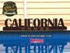 Letras CALIFORNIA HOUSE OXID - Dunas vintage