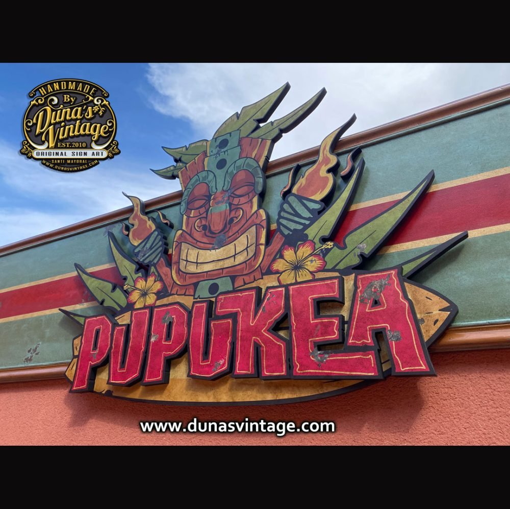 ¿Ya tienes tu cartel para tu Bar o Restaurante? - Dunas vintage