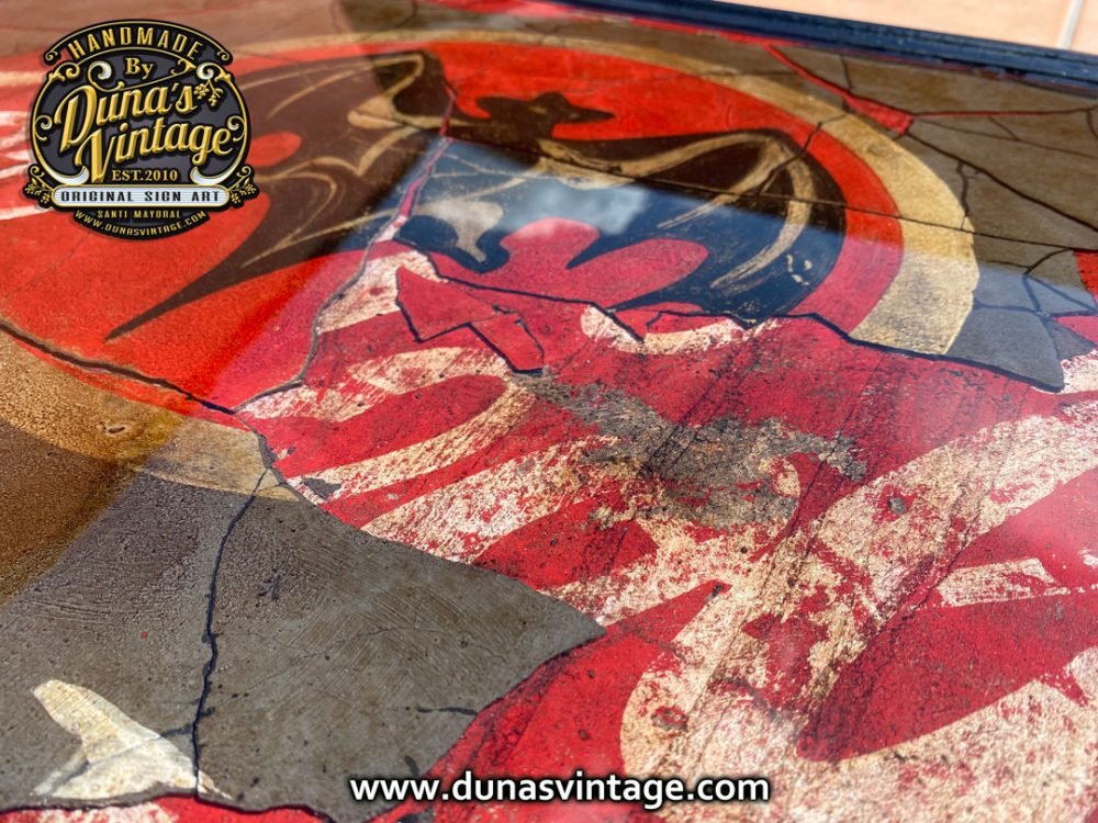 CARTEL RON&COLA. - Dunas vintage