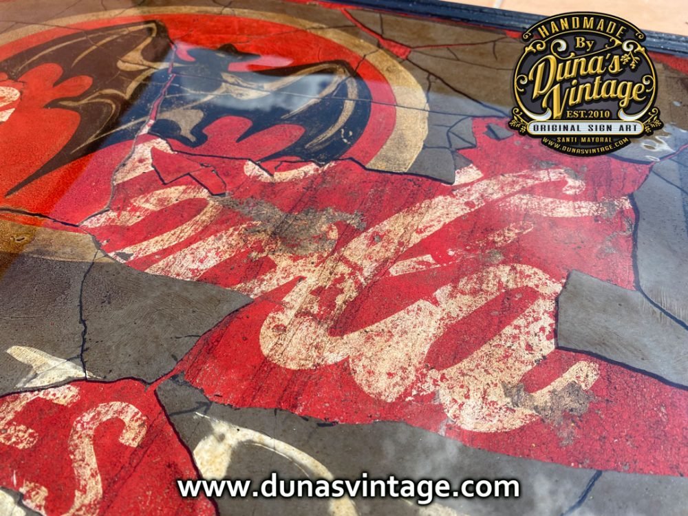 CARTEL RON&COLA. - Dunas vintage